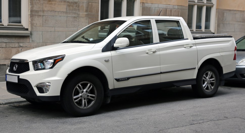 SsangYong Actyon technical specifications and fuel economy